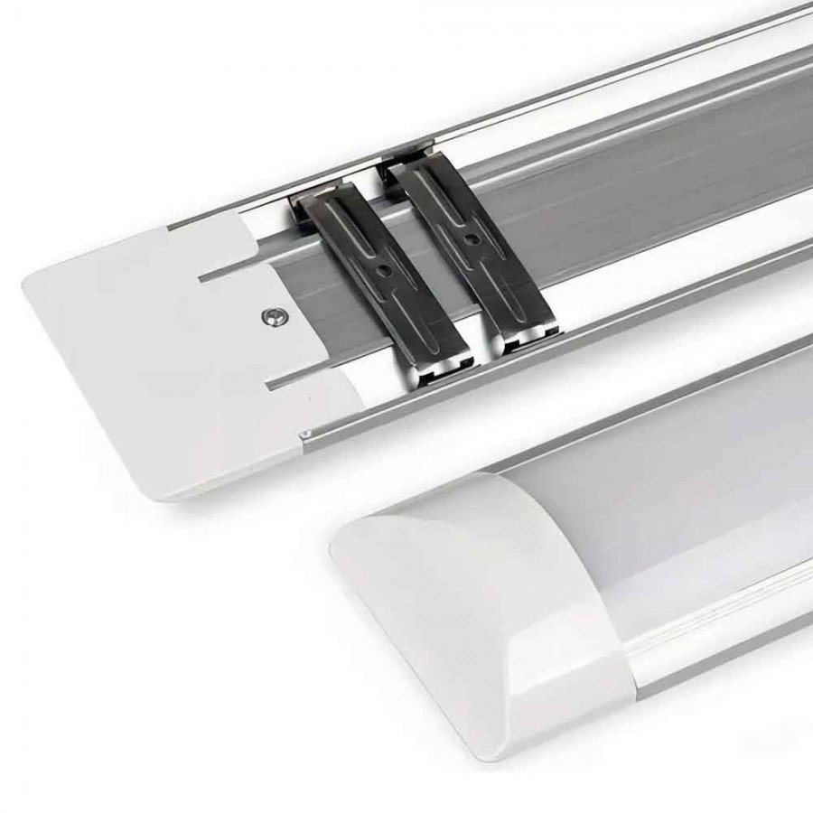 Luminária Slim LED Integrada - 60cm - 20W IP20 Bivolt - 6.000K - Gaya ...